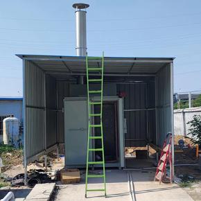 Controlled Pyrolysis Burn Off Ovens | Burn Off Powder Coat & Paint ...