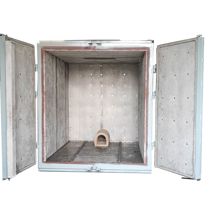 Industrial burn off oven_stripping paint/powder coating