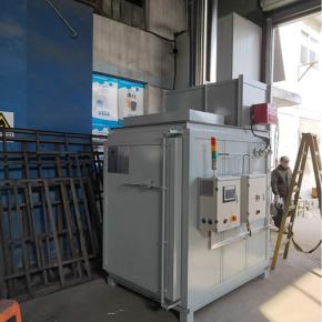 Controlled Pyrolysis Burn Off Ovens | Burn Off Powder Coat & Paint ...